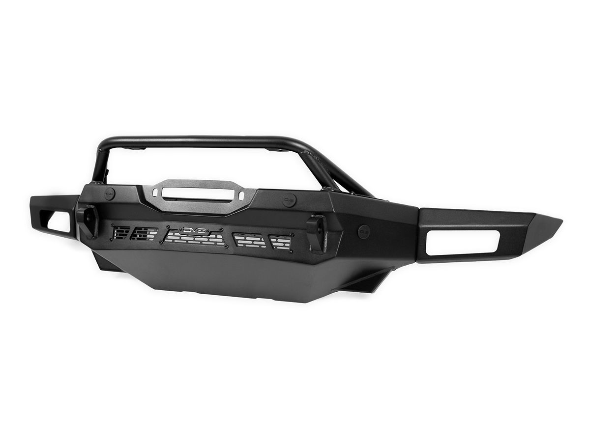 DV8 Offroad Spec Series Bull Bar Front Winch Bumper FBBR-05 | RealTruck