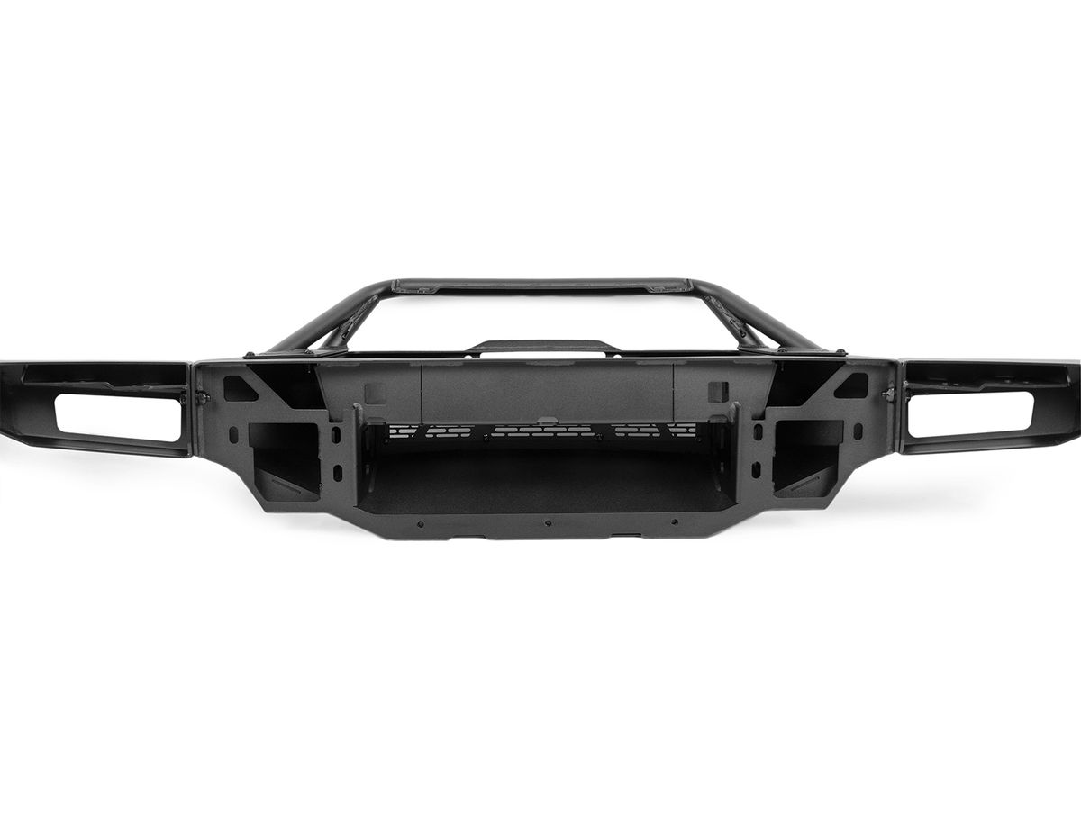 DV8 Offroad Spec Series Bull Bar Front Winch Bumper FBBR-05 | RealTruck