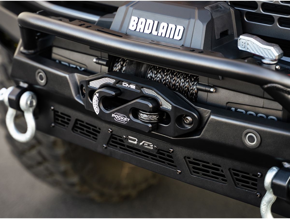 DV8 Offroad Spec Series Bull Bar Front Winch Bumper FBBR-05 | RealTruck