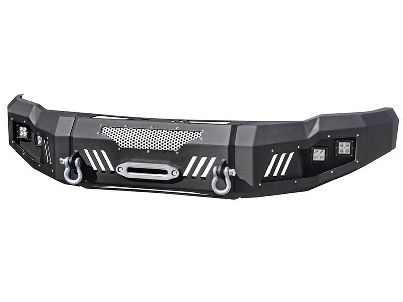 DV8 Offroad Steel Front Winch Bumper | RealTruck