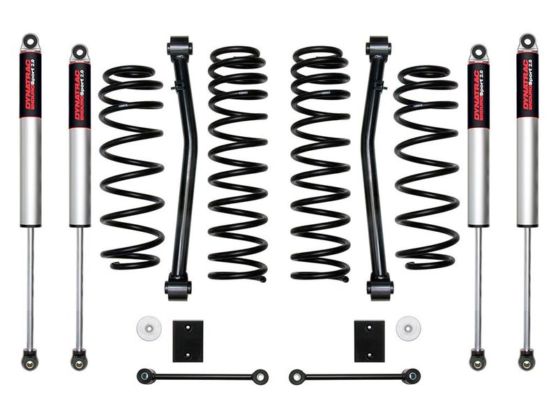 Dynatrac EnduroSport 2" System 2 Basic Lift Kit JL20-1X5310-L2 | RealTruck