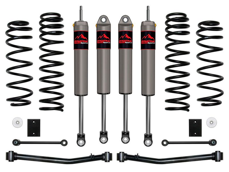 Dynatrac EnduroSport 3" Standard Lift Kit | RealTruck