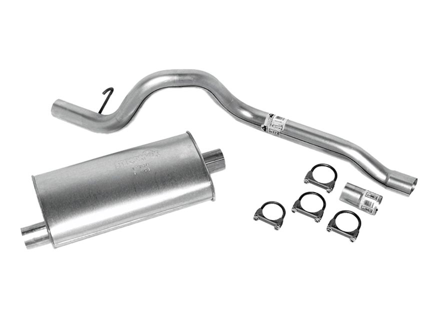 Dynomax Super Turbo Exhaust System 17463 | RealTruck