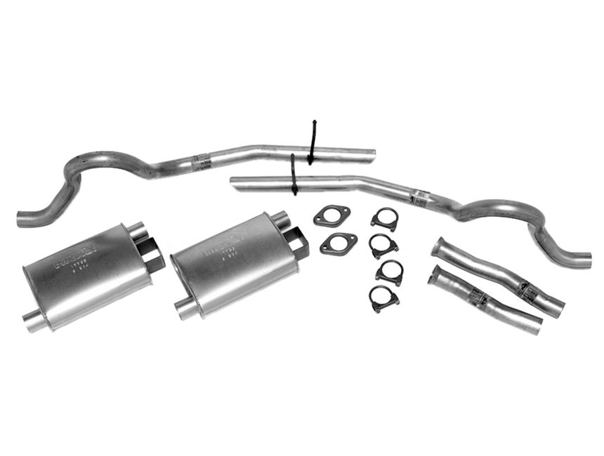 Dynomax Super Turbo Dual Exhaust System 17491 | RealTruck
