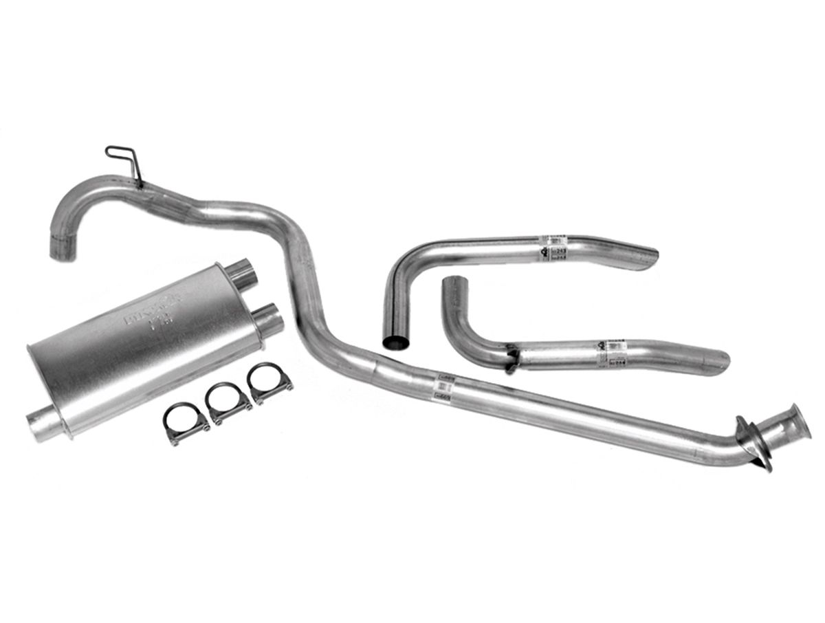 Dynomax Super Turbo Dual Exhaust System 17495 | RealTruck