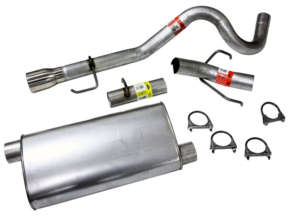 Dynomax Super Turbo Exhaust System 19389 | RealTruck