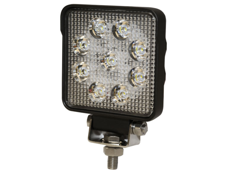 ECCO E92006 Square LED Work Light | RealTruck