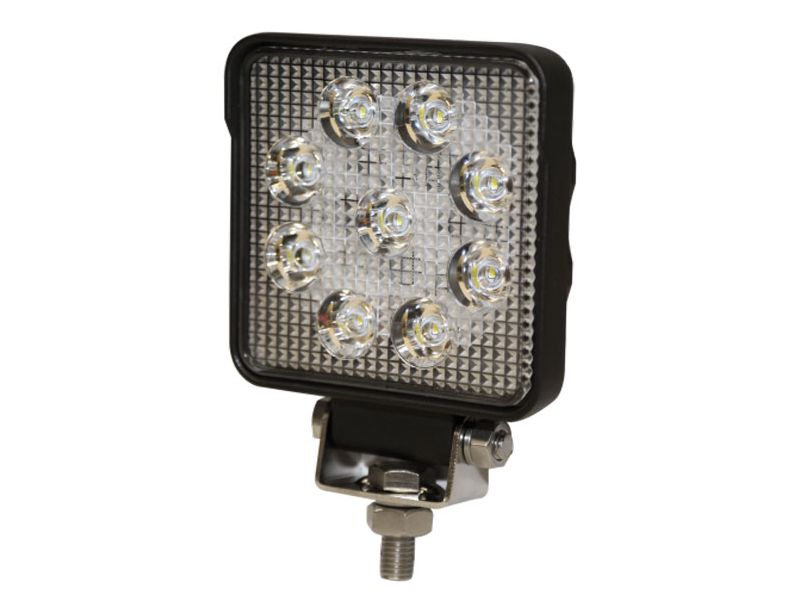 ECCO E92006 Square LED Work Light | RealTruck