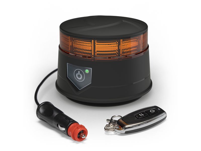 ECCO Wireless Rechargeable LED Beacon Light | RealTruck
