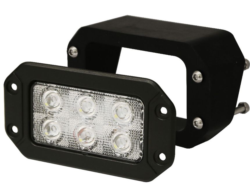 ECCO EW2409 Rectangular LED Work Light | RealTruck