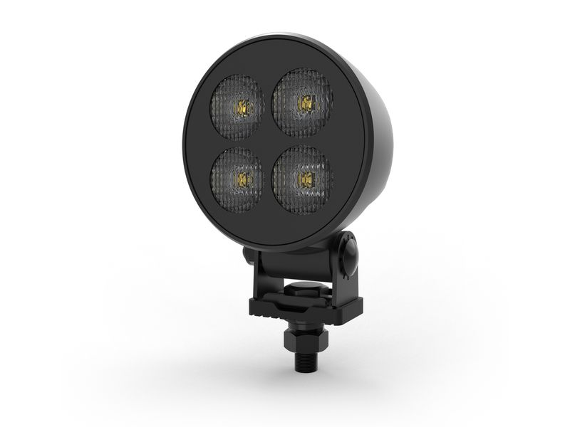 ECCO EW2700 Carbon Series Round LED Worklight | RealTruck