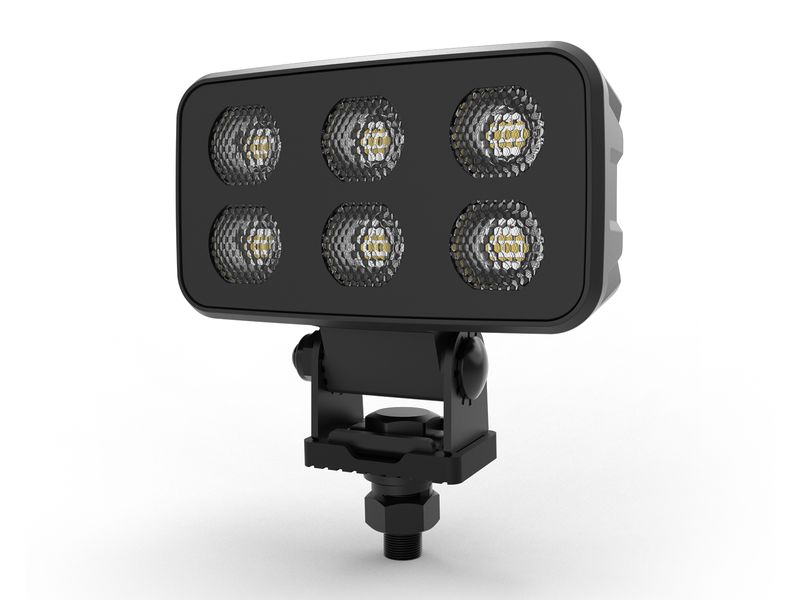 ECCO EW2700 Carbon Series Rectangular LED Worklight | RealTruck