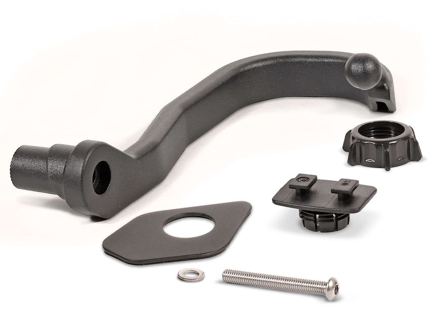 Edge Cts3 Monitor Mounts Edge CTS Pillar Mount | Ford Diesel Forum Edge ...