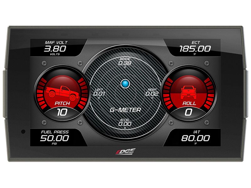 Edge Insight CTS3 Digital Gauge Monitor EDG-84130-3 | RealTruck