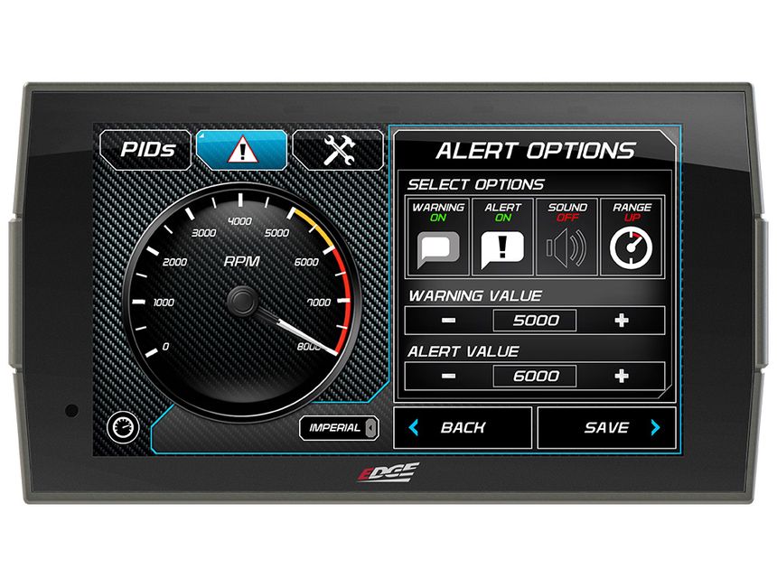 Gauges For Cars Edge Insight CTS3 Digital Gauge - OBD2 Monitor For 1996 ...