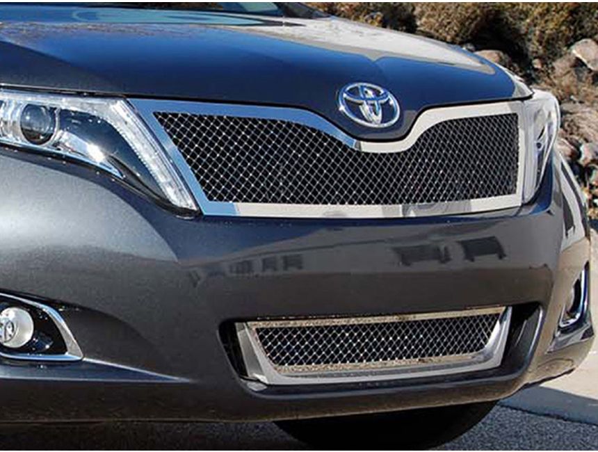 E&G Black Ice Grille 1395-B104-13 | RealTruck