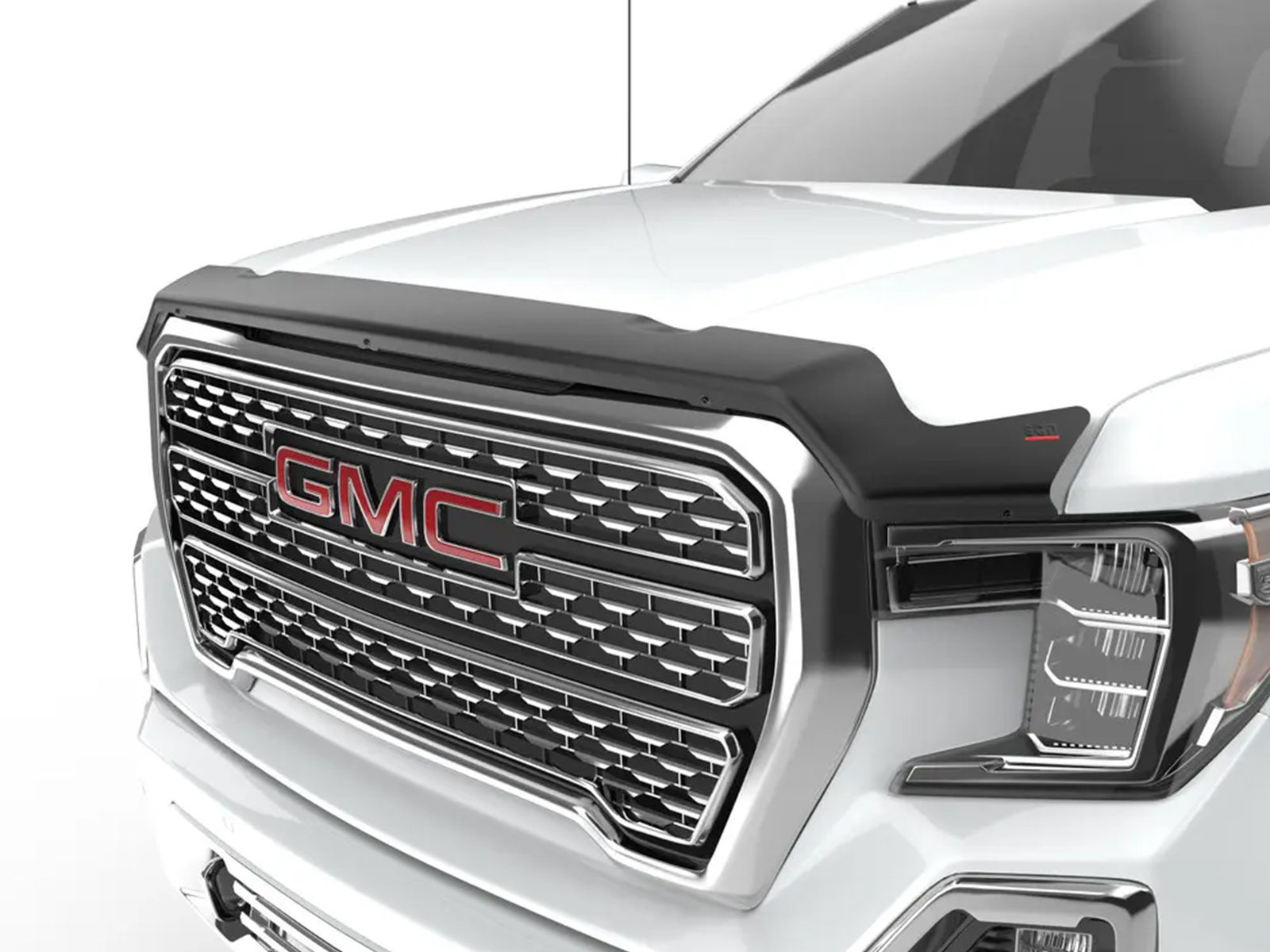 EGR Matte Black Superguard Bug Shield 301795 | RealTruck