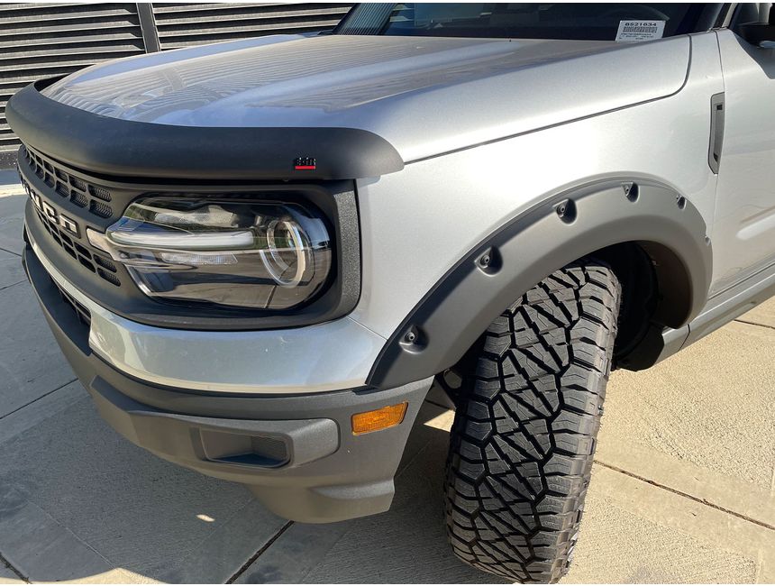 EGR Matte Black Superguard Bug Shield 303565 | RealTruck