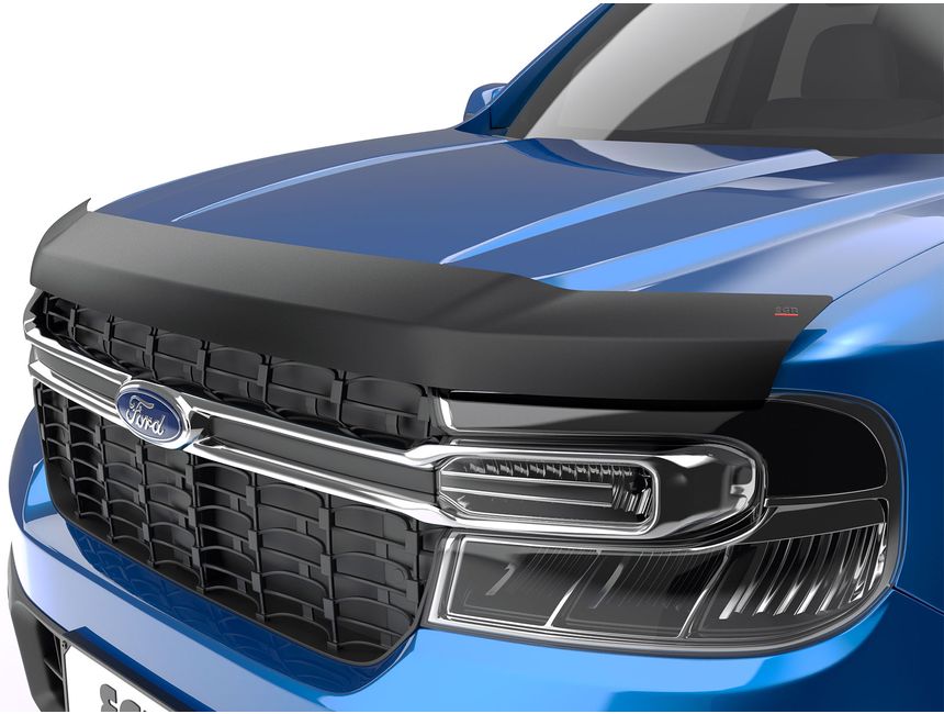 EGR Matte Black Superguard Bug Shield 303595 | RealTruck