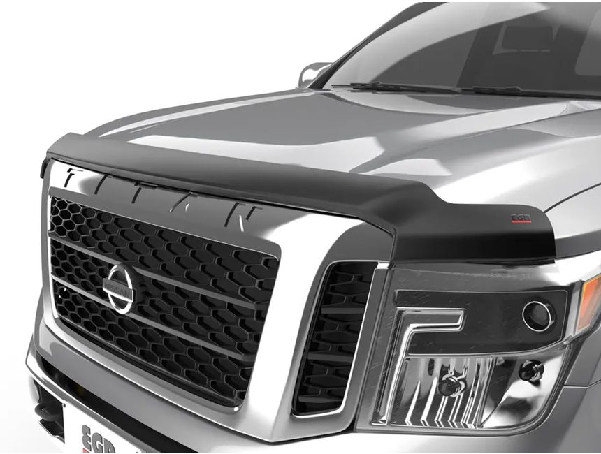 EGR Matte Black Superguard Bug Shield 305905 | RealTruck