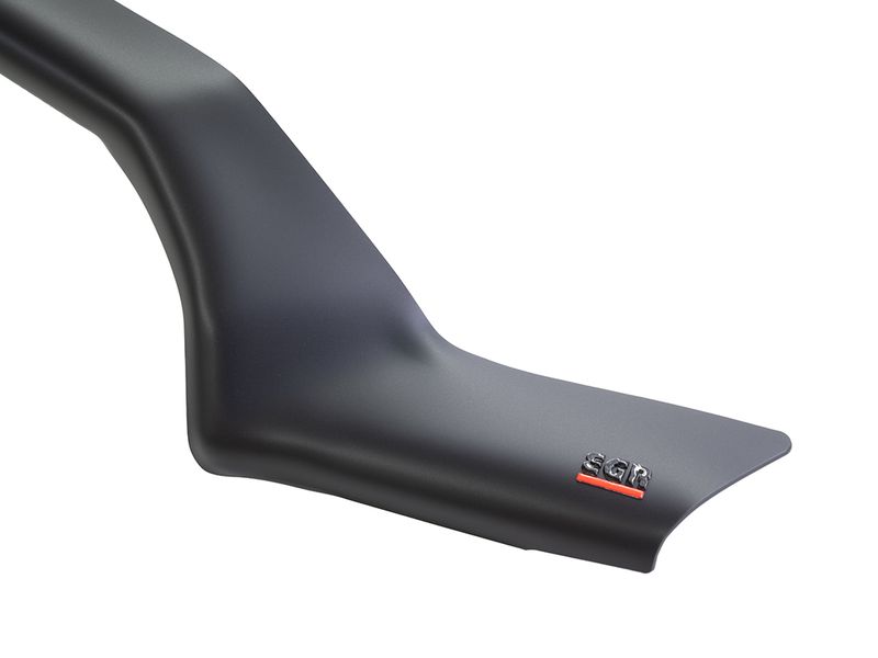 EGR Matte Black Superguard Bug Shield | RealTruck