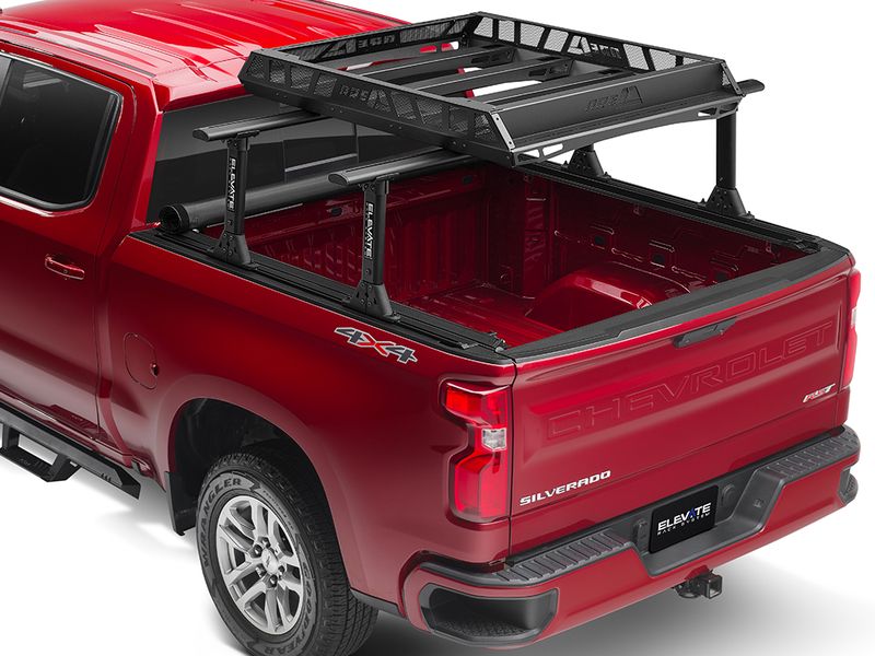 Elevate Telescoping Rack with T-Slot Rails TRX-1118328&TRX-1118414 ...