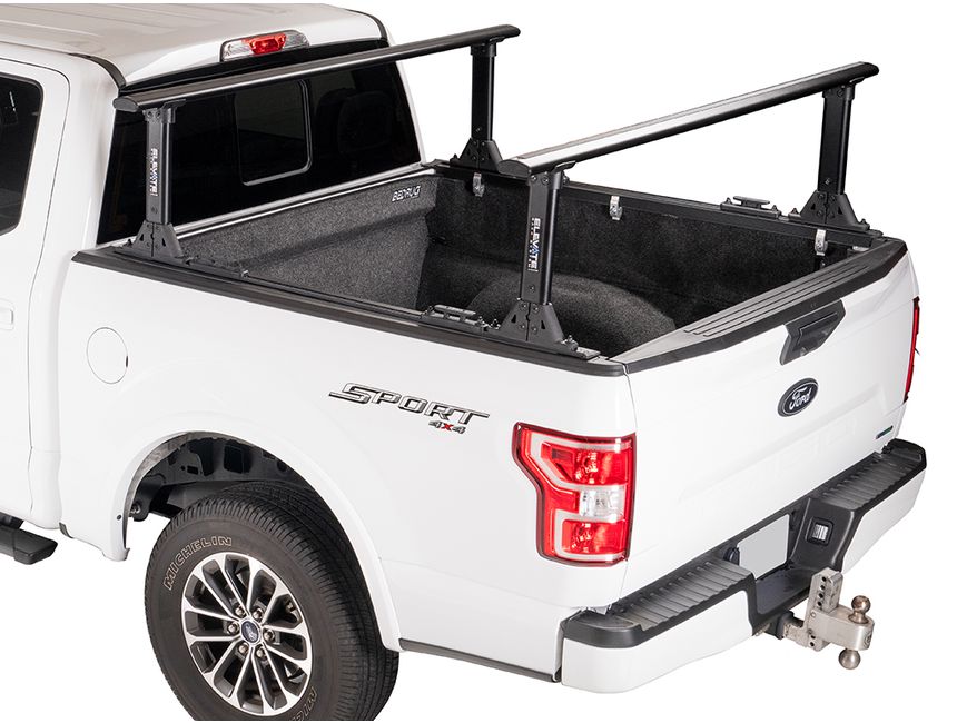 Elevate Fixed Rack with T-Slot Rails TRX-1118402&TRX-1118360 | RealTruck