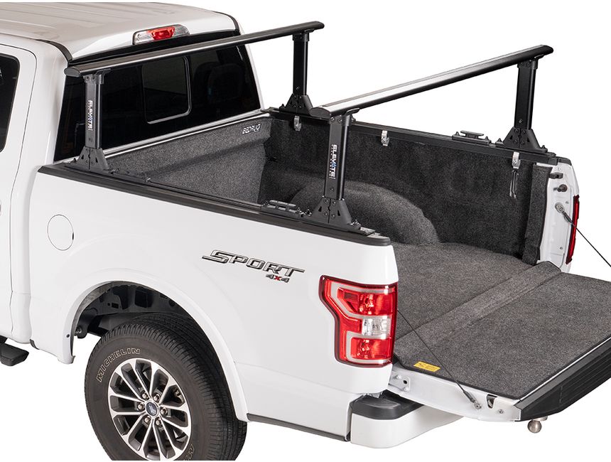 Elevate Fixed Rack with T-Slot Rails TRX-1118402&TRX-1118359 | RealTruck