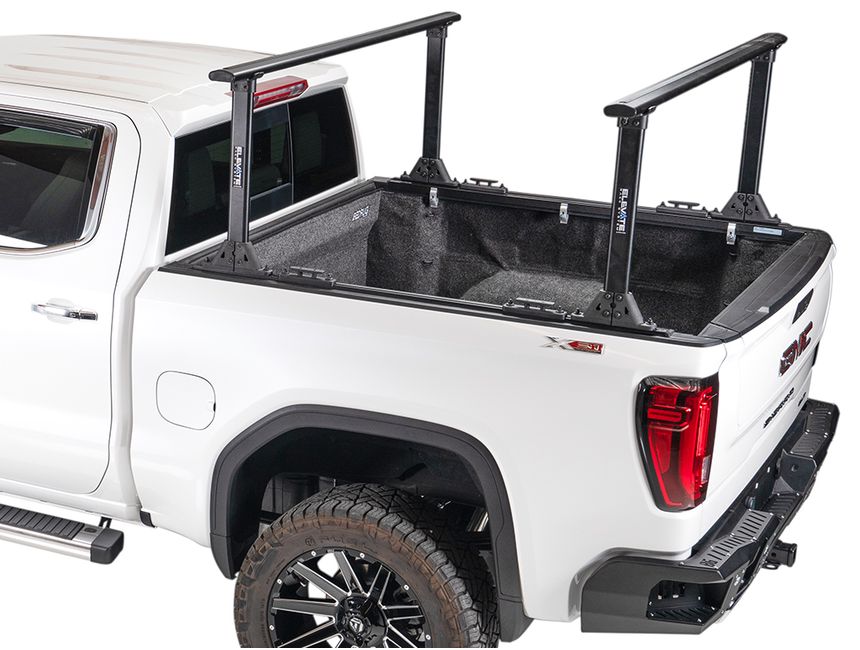 Elevate Fixed Rack with T-Slot Rails TRX-1118402&TRX-1118359 | RealTruck