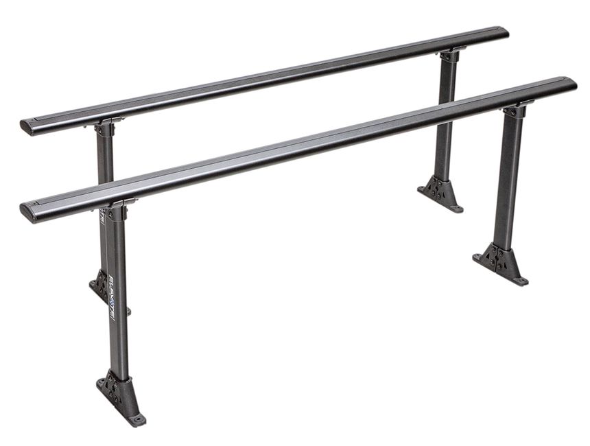 Elevate Fixed Rack with T-Slot Rails TRX-1118402&TRX-1118359 | RealTruck