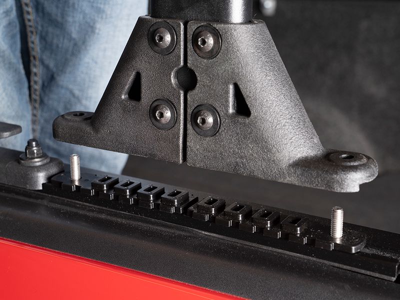 Elevate Telescoping Rack with T-Slot Rails TRX-1118328&TRX-1118414 ...