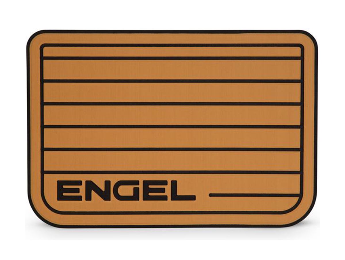 Engel Non-Skid Cooler Pad for Engel 25 Cooler - Tan SD25-TT | RealTruck
