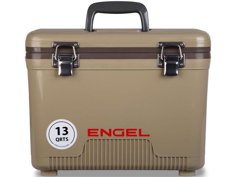 Engel 13 Quart Cooler/ Dry Box- White | RealTruck