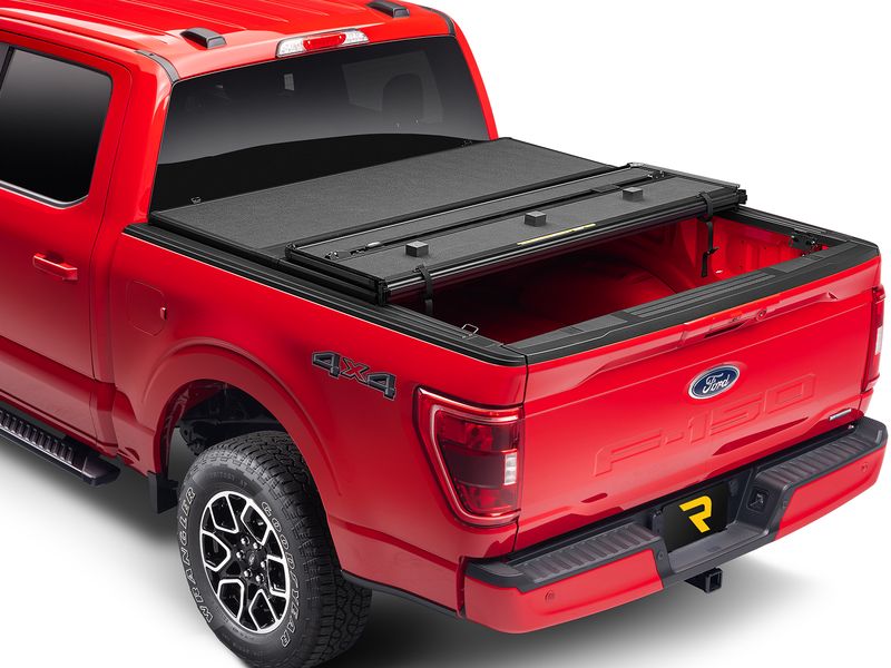 2017 Honda Ridgeline Extang Hard-Folding Tonneau Covers | RealTruck