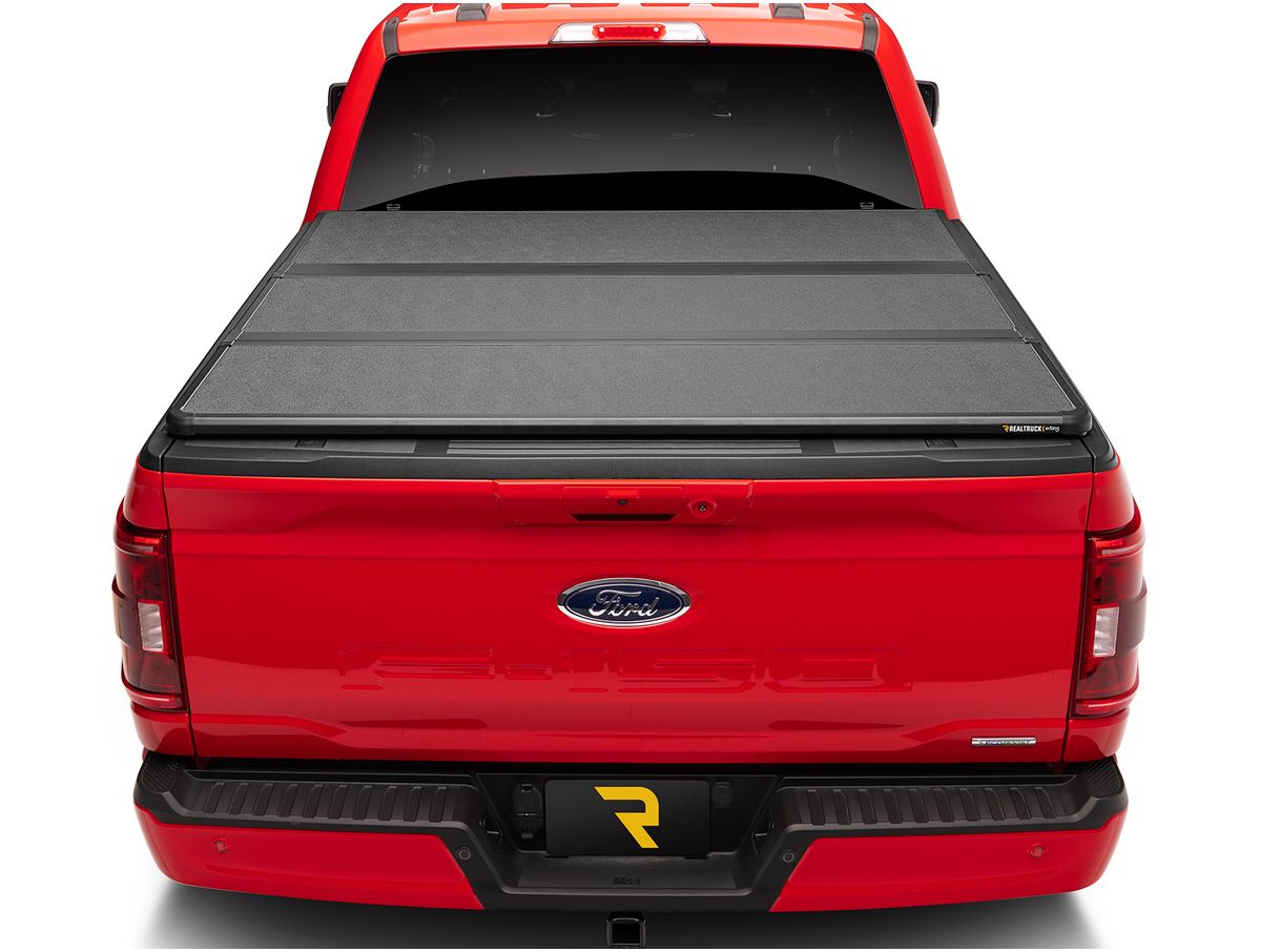 Extang Solid Fold ALX Hard Folding Tonneau Cover | RealTruck