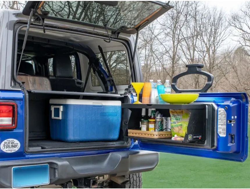 EZ4x4 Deluxe Tailgate Table 1918 2055 | RealTruck