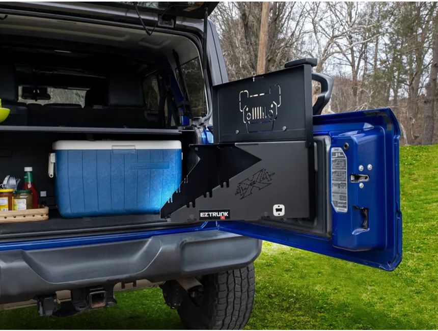 EZ4x4 Extreme Tailgate Table 1918 2066 | RealTruck