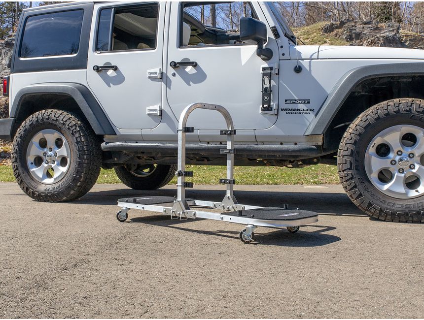 EZ4x4 EZFolding Rolling Door Cart 1900 0084 | RealTruck