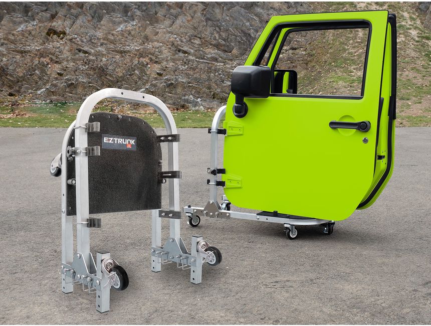 EZ4x4 EZFolding Rolling Door Cart 1900 0082 | RealTruck