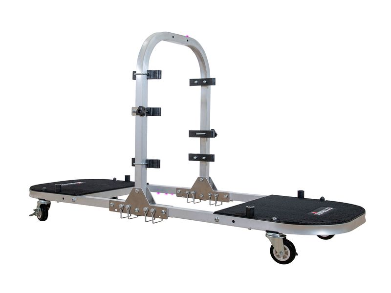 EZ4x4 EZFolding Rolling Door Cart 1900 0084 | RealTruck