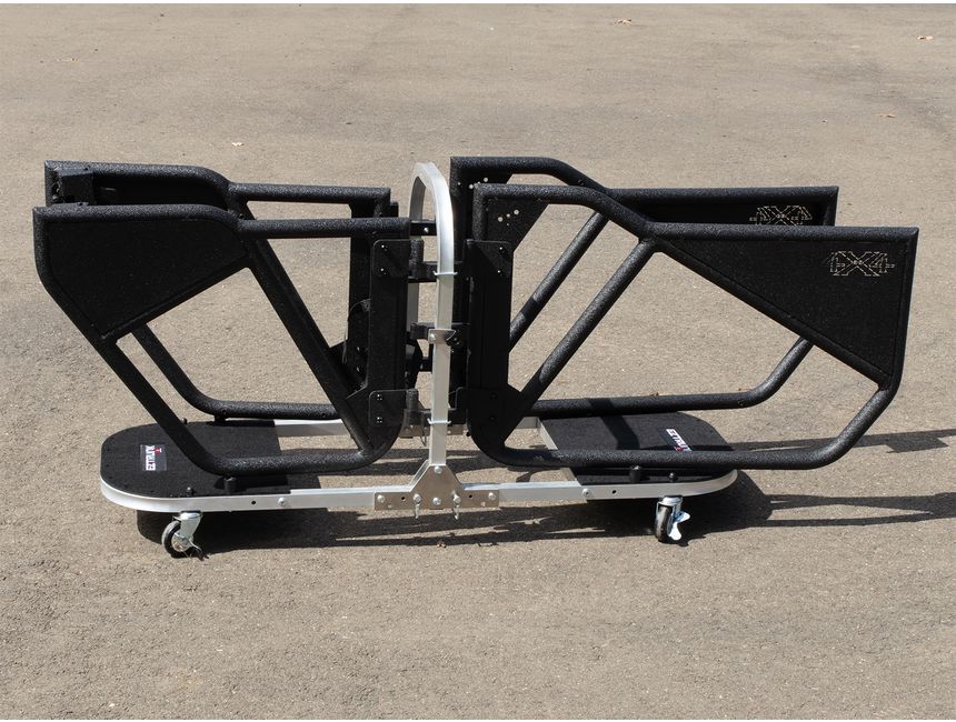 EZ4x4 EZFolding Rolling Door Cart 1900 0084 | RealTruck