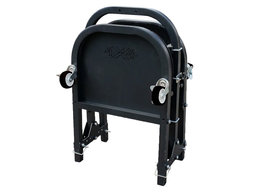 EZ4x4 EZFolding Rolling Door Cart | RealTruck