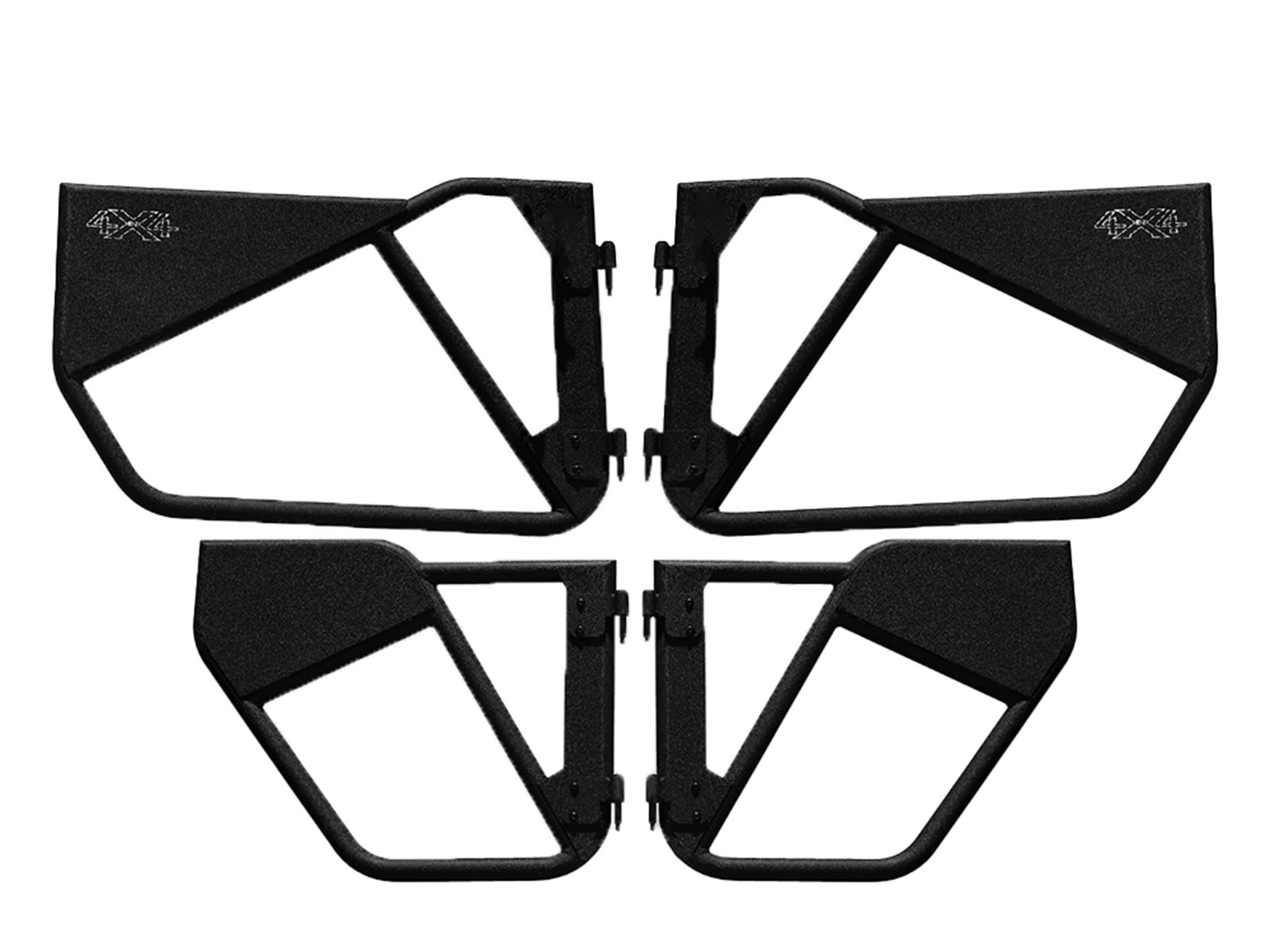 EZ4x4 Phantom Aluminum Tube Doors | RealTruck