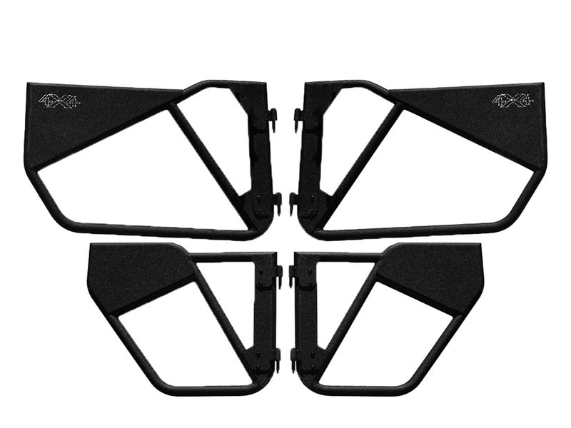 EZ4x4 Phantom Aluminum Tube Doors | RealTruck