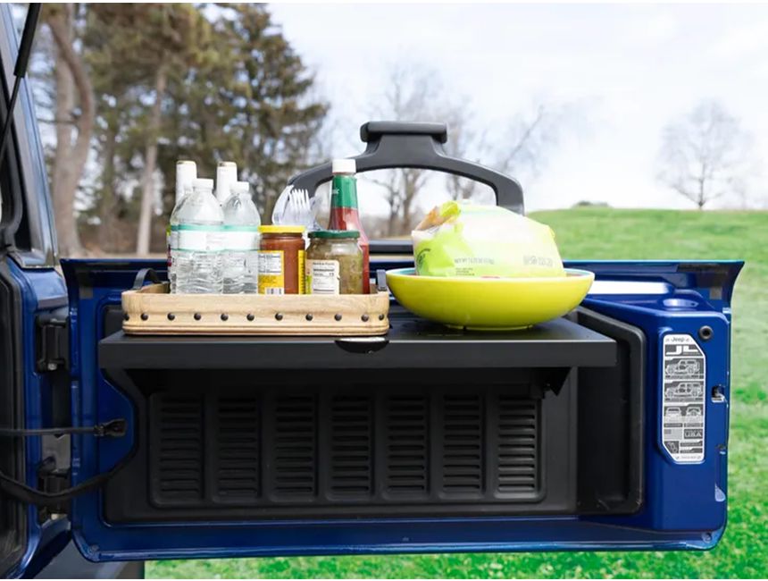 EZ4x4 Tailgate Table | RealTruck