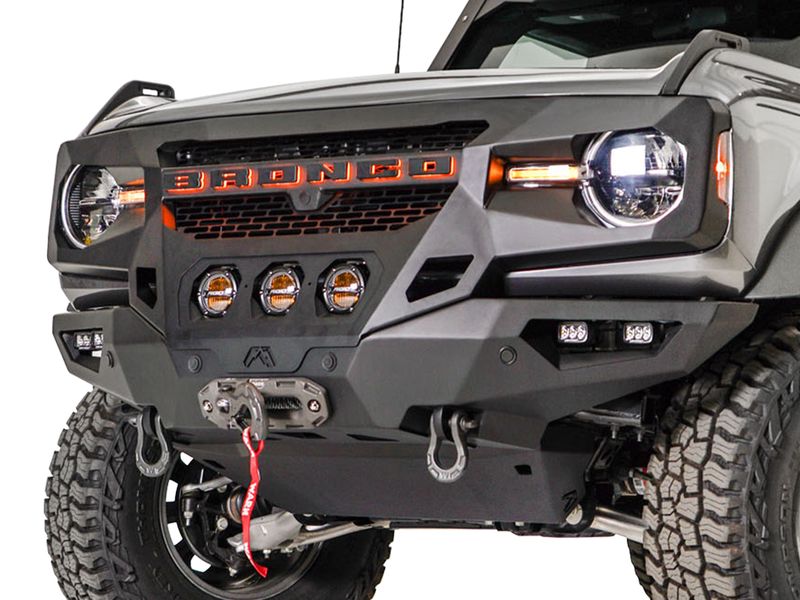 Fab Fours Bronco Grumper FBF-GR5200-1 | RealTruck