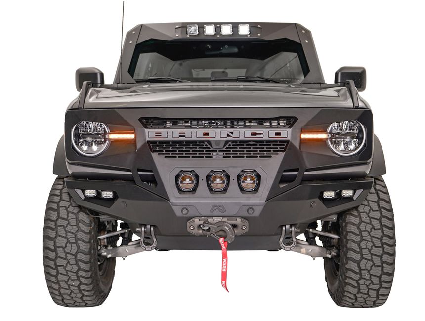 Fab Fours Bronco Grumper GR5200-1 | RealTruck