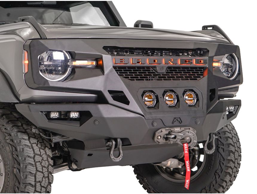 Fab Fours Bronco Grumper GR5200-1 | RealTruck