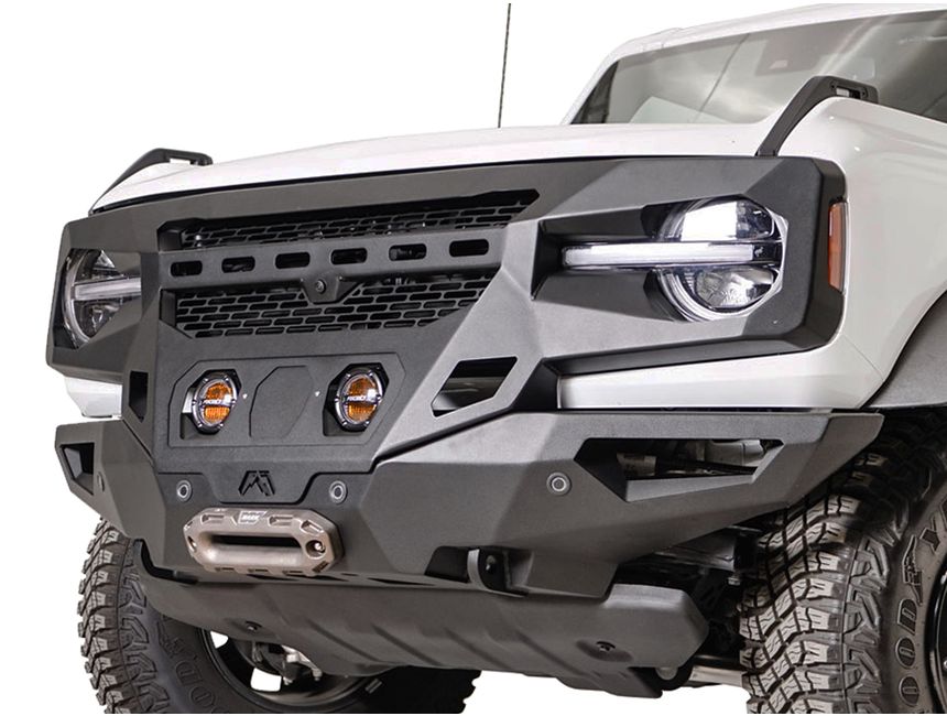 Fab Fours Bronco Grumper GR5200-1 | RealTruck