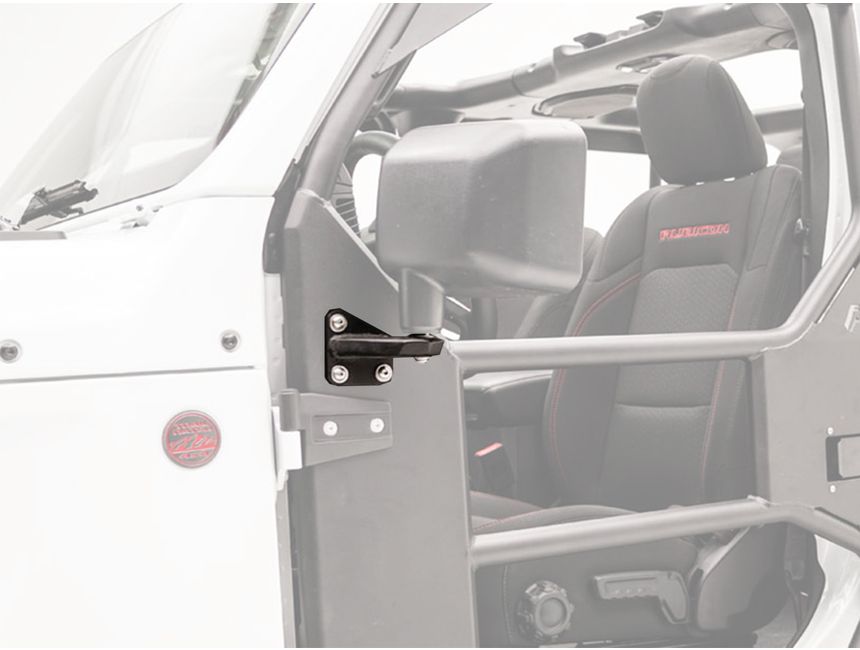 Fab Fours Full Surround Tube Doors JK1032-1 | RealTruck